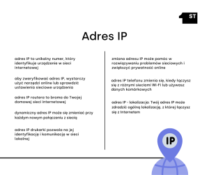 Adres ip - definicje, rodzaje, zastosowanie w e-marketingu • 1stplace.pl